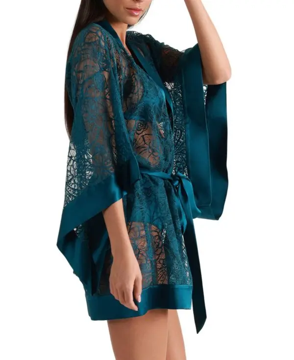 Kiki De Montparnasse Coquette Kimono - La Mer