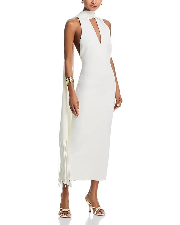 Cult Gaia Caia Knit Dress - Off White