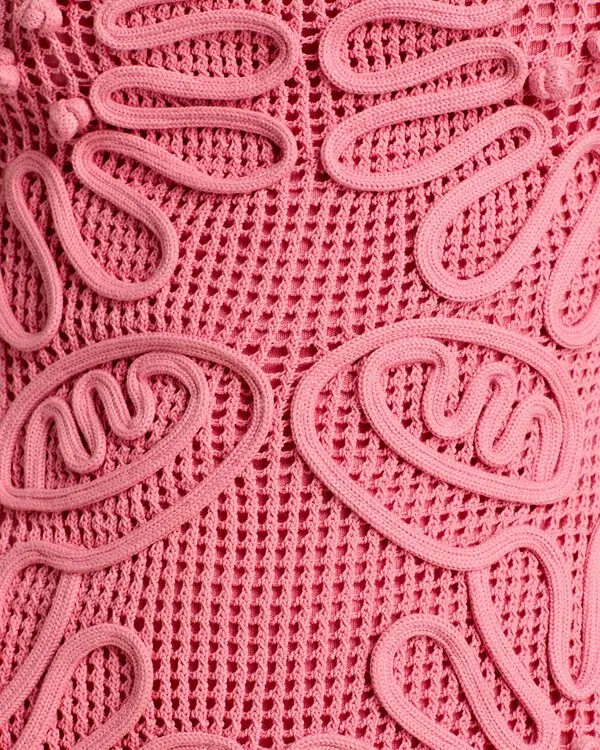 Cult Gaia Chimi Knit Dress
