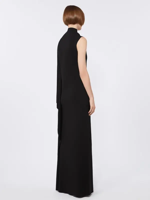 Max Mara Fitted Asymmetrical Dress