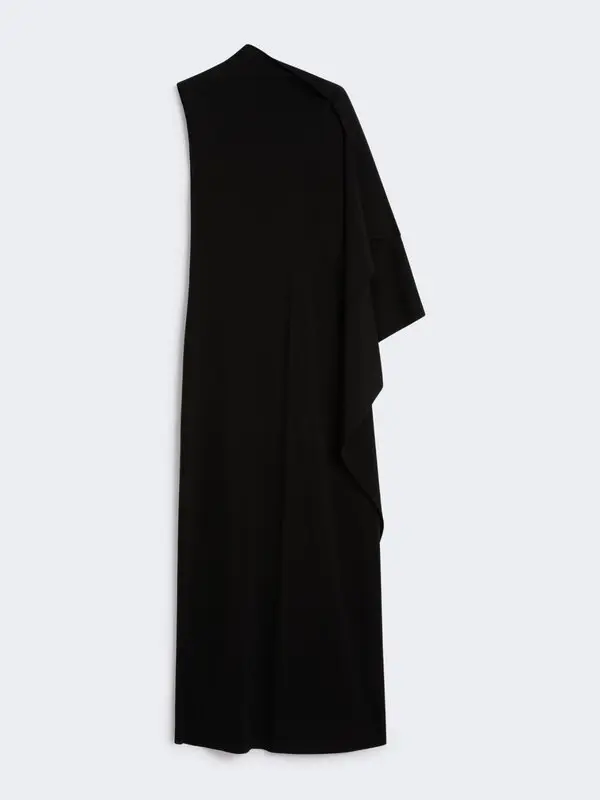 Max Mara Fitted Asymmetrical Dress