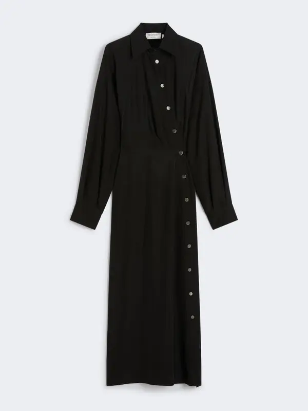 Max Mara Asymmetrical Shirt Dress