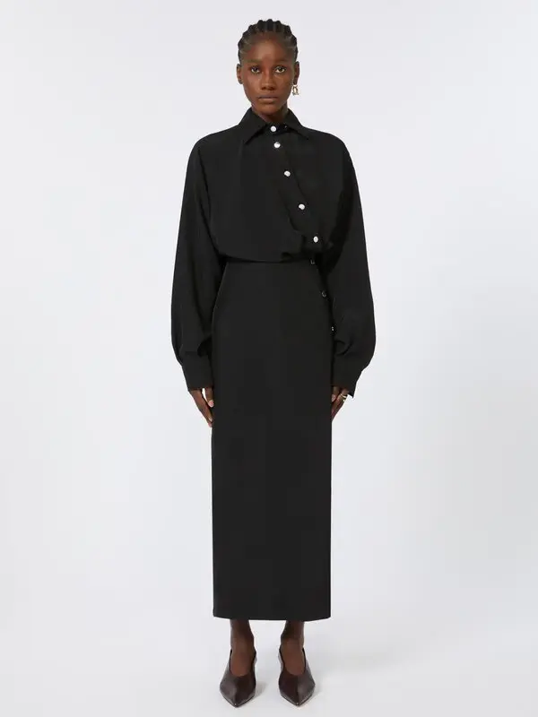 Max Mara Asymmetrical Shirt Dress