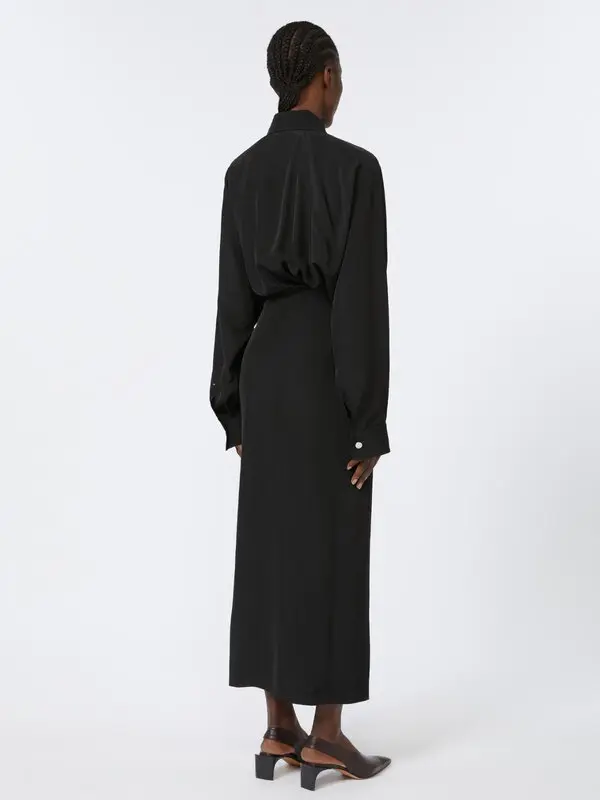 Max Mara Asymmetrical Shirt Dress