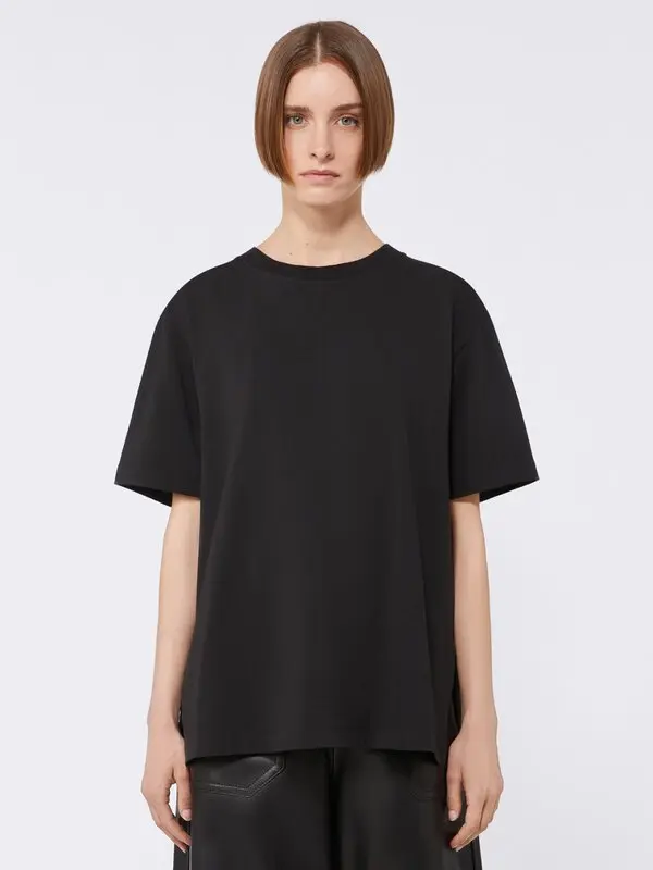 Max Mara Fringed T-shirt