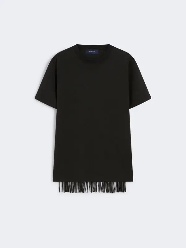 Max Mara Fringed T-shirt