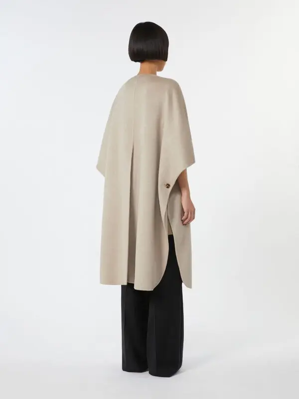 Max Mara Long Cashmere Cape