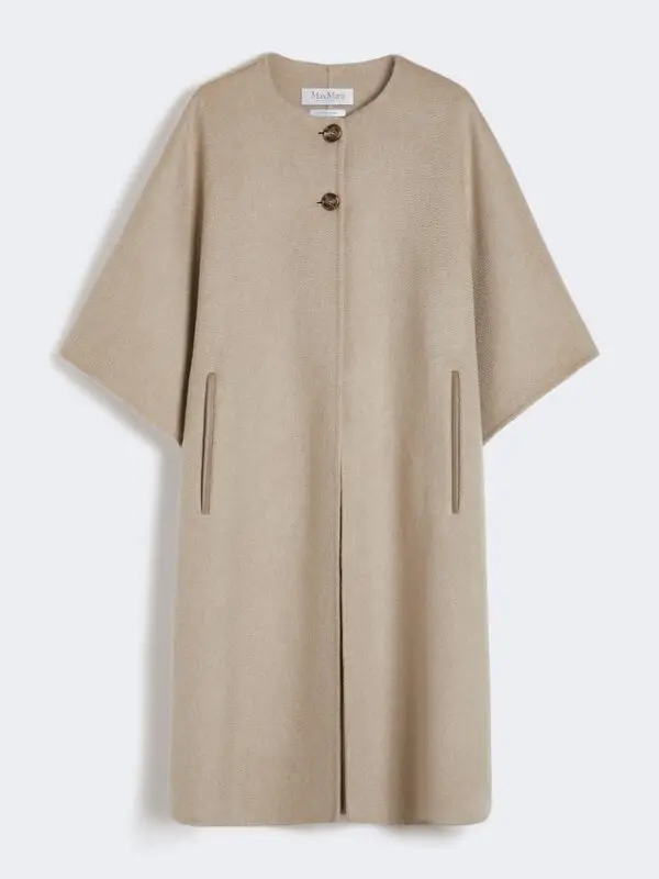 Max Mara Long Cashmere Cape