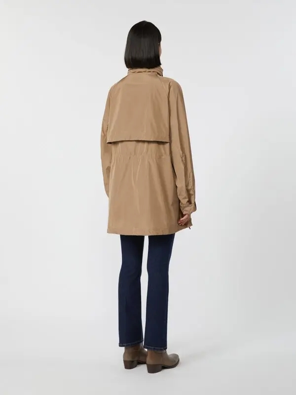 Max Mara Water-repellent Taffeta Windbreaker