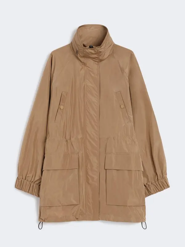 Max Mara Water-repellent Taffeta Windbreaker