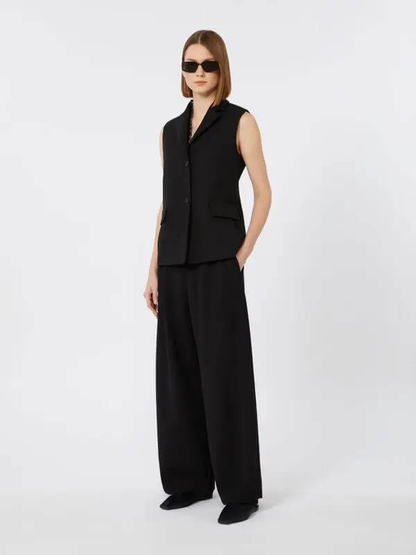 Max Mara Tailored Single-breasted Gilet
