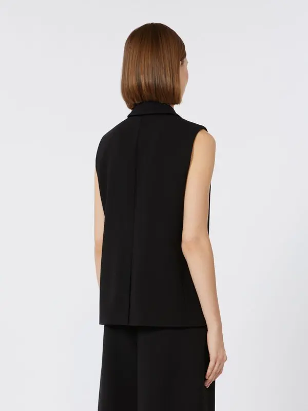 Max Mara Tailored Single-breasted Gilet