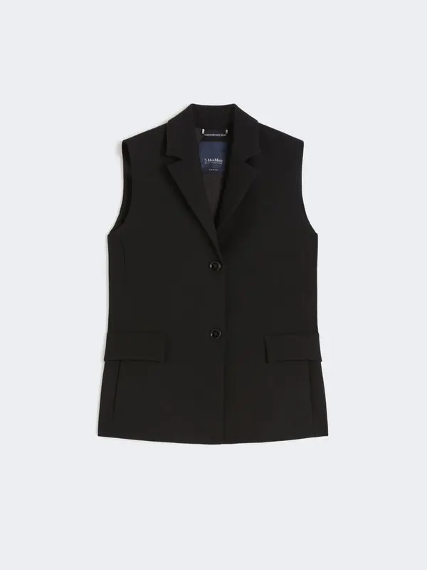 Max Mara Tailored Single-breasted Gilet