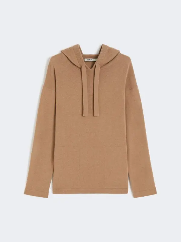 Max Mara Wool Hoodie