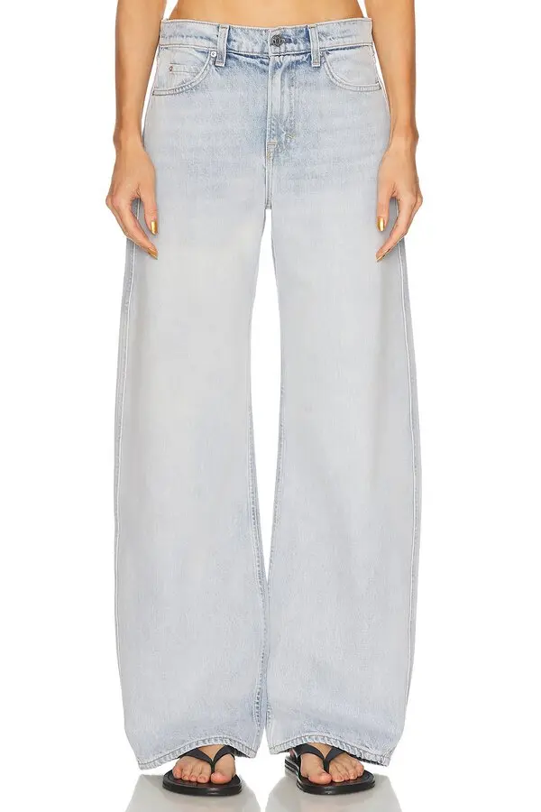 GRLFRND Austen Low Rise Curve Jeans - Robertson Blvd
