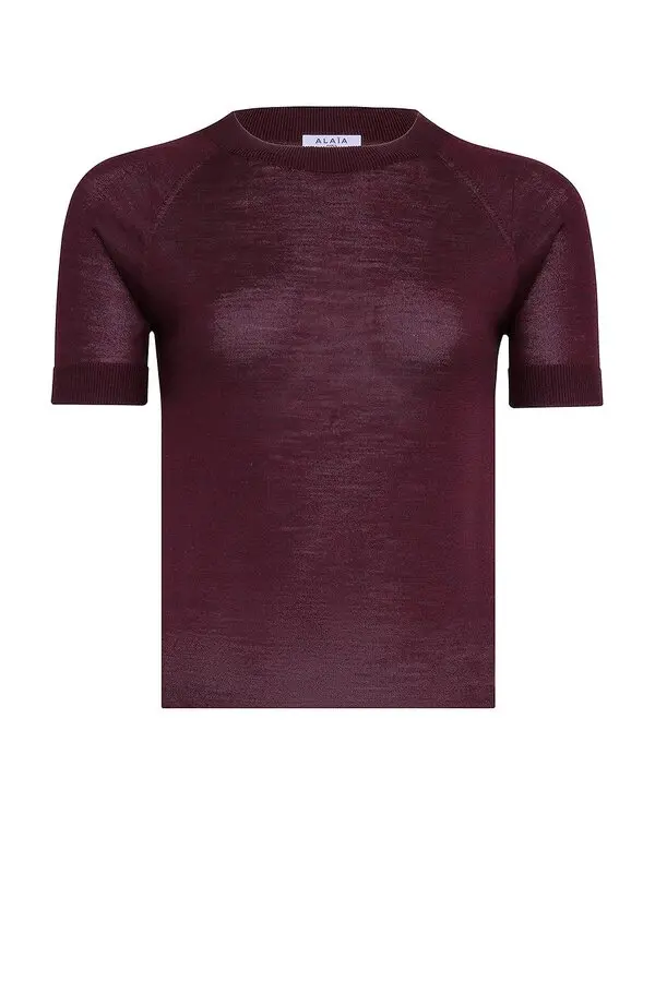 Alaïa Wool T-shirt