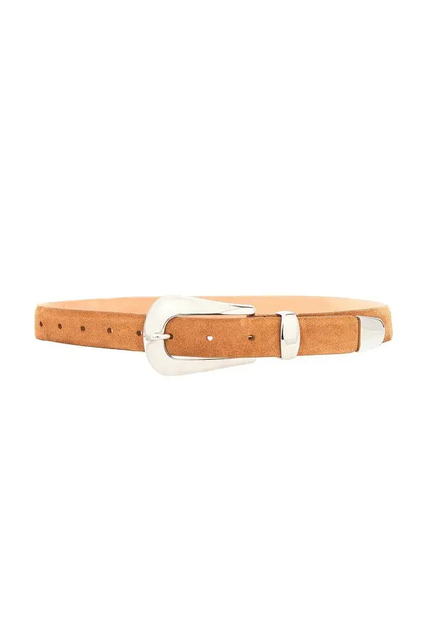 DEHANCHE Colette Belt - Caramel & Silver