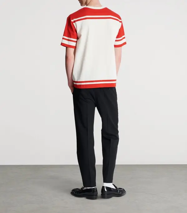 Balmain Varsity Print T-shirt