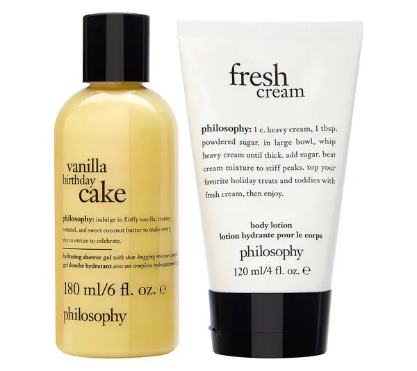 PHILOSOPHY 2-piece Happy Birthday Set