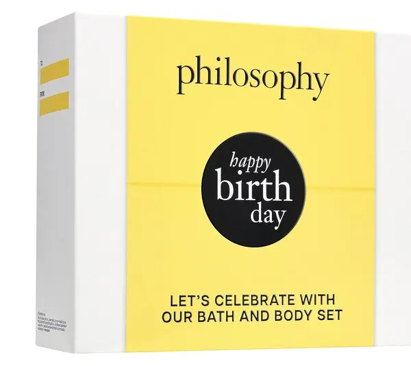PHILOSOPHY 2-piece Happy Birthday Set