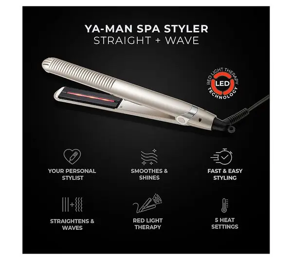 YA-MAN Spa Styler Straight + Wave