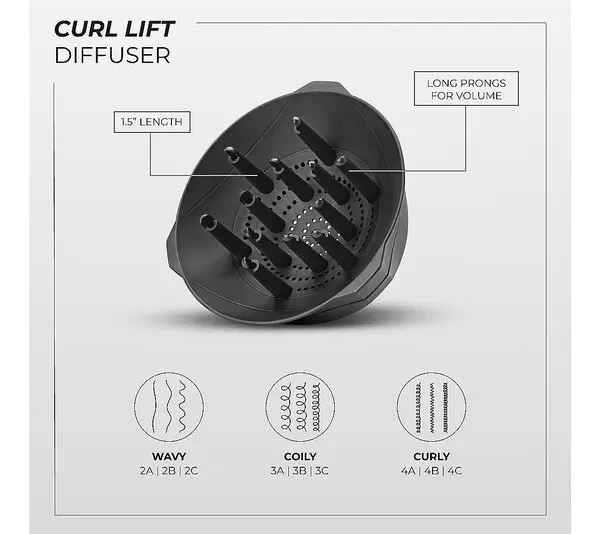 YA-MAN Spa Styler Curl Lift Diffuser
