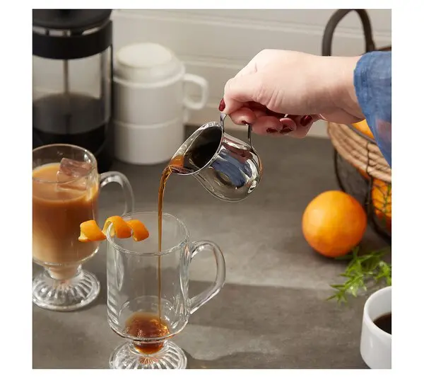RSVP Espresso Pitcher 3 Oz