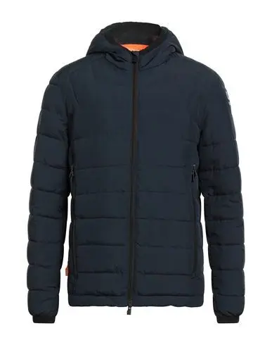 SUNS Padded Jacket - Blue
