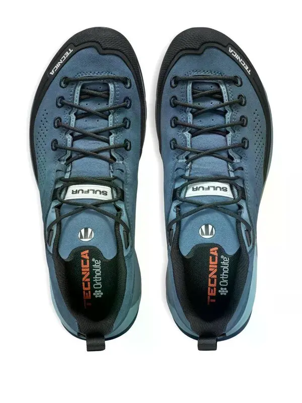 Tecnica Sulfur Gore-tex® Suede Sneakers - Blue