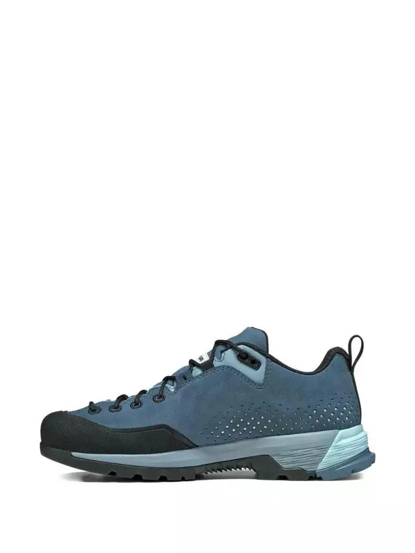 Tecnica Sulfur Gore-tex® Suede Sneakers - Blue