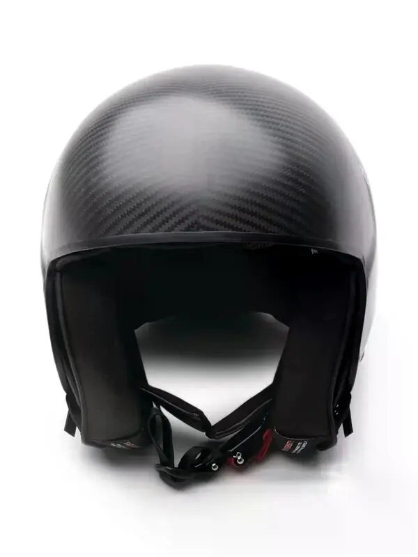 TRIPOINT 206 Tromeja Carbon Helmet - Black
