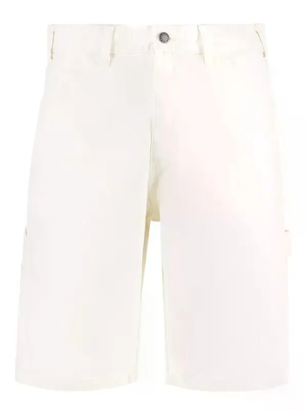 Dickies Cotton Shorts - White