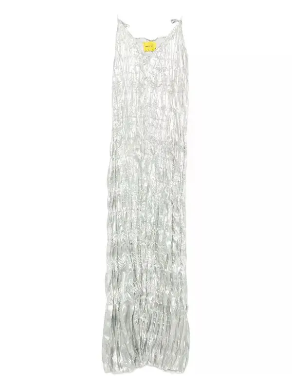MARQUES' ALMEIDA Crinkled Slip Dress