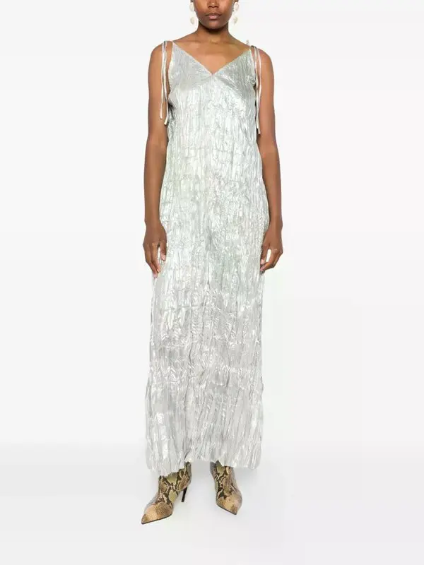 MARQUES' ALMEIDA Crinkled Slip Dress