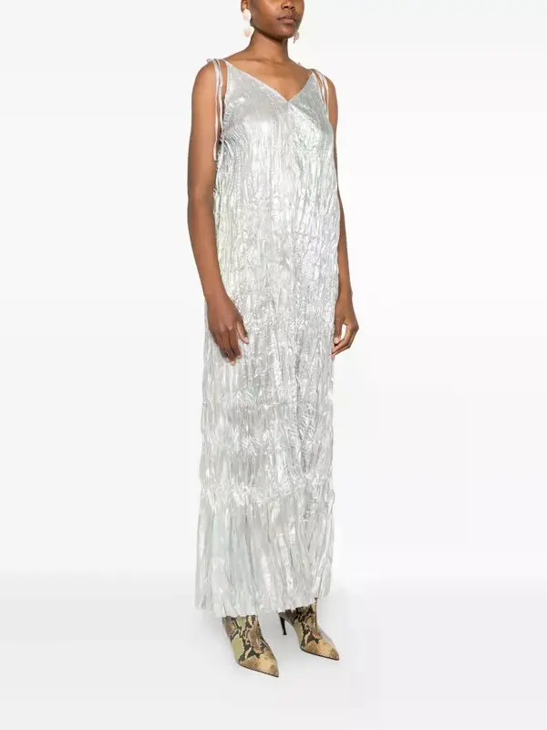 MARQUES' ALMEIDA Crinkled Slip Dress