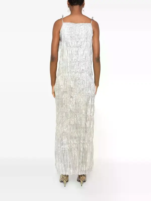 MARQUES' ALMEIDA Crinkled Slip Dress