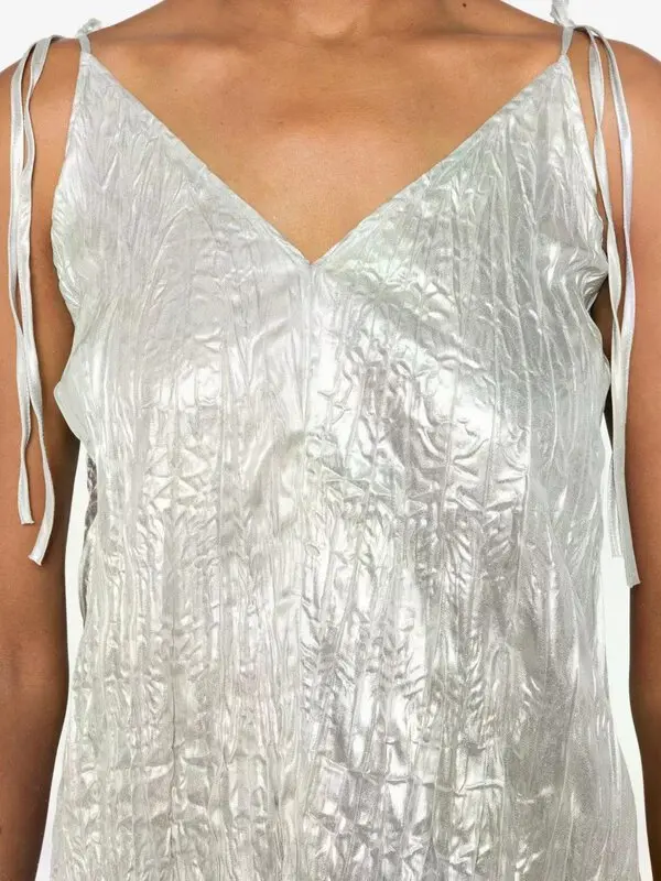 MARQUES' ALMEIDA Crinkled Slip Dress