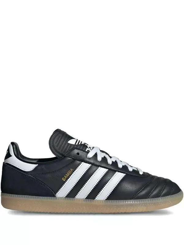 Adidas Samba Leather Sneakers - Black