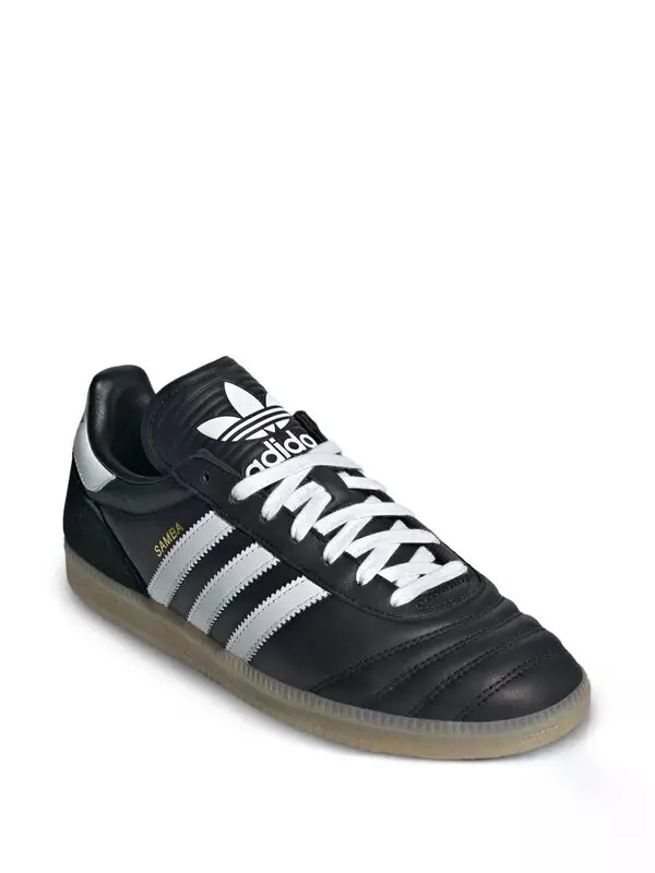 Adidas Samba Leather Sneakers - Black