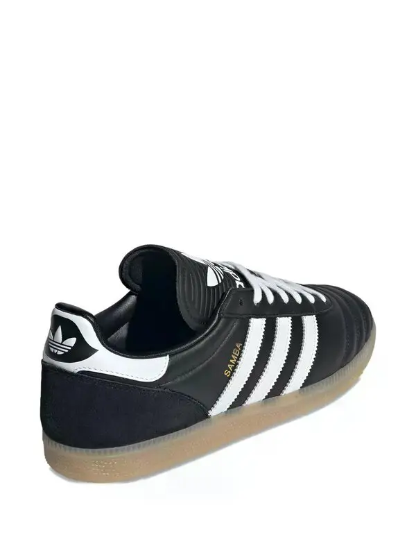 Adidas Samba Leather Sneakers - Black