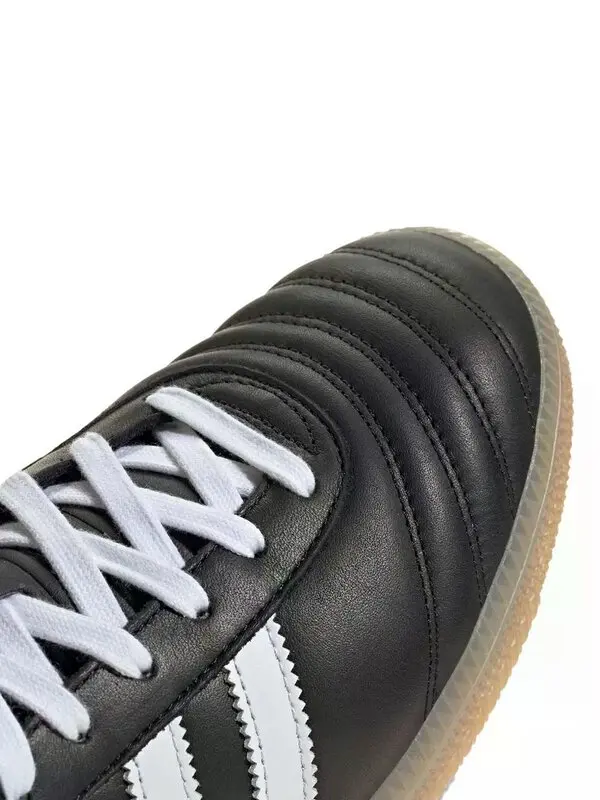 Adidas Samba Leather Sneakers - Black