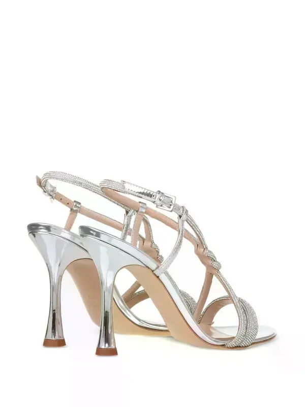 NINALILOU Mya 90 Embellished Heeled Sandals