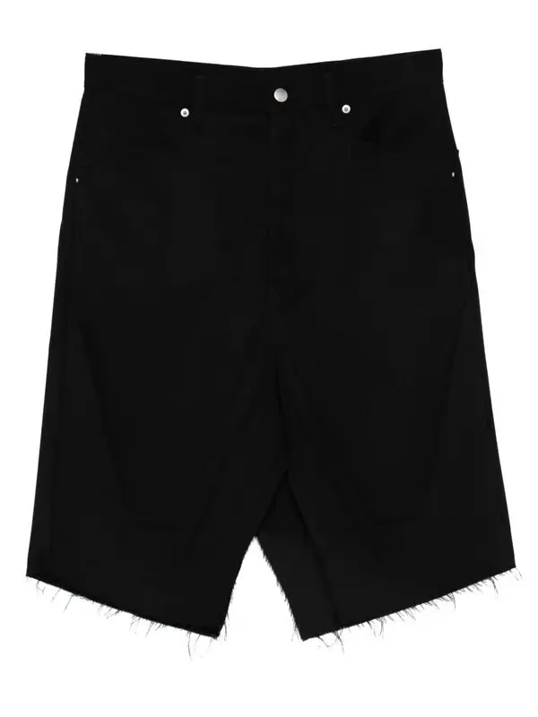 Rick Owens Panelled Shorts