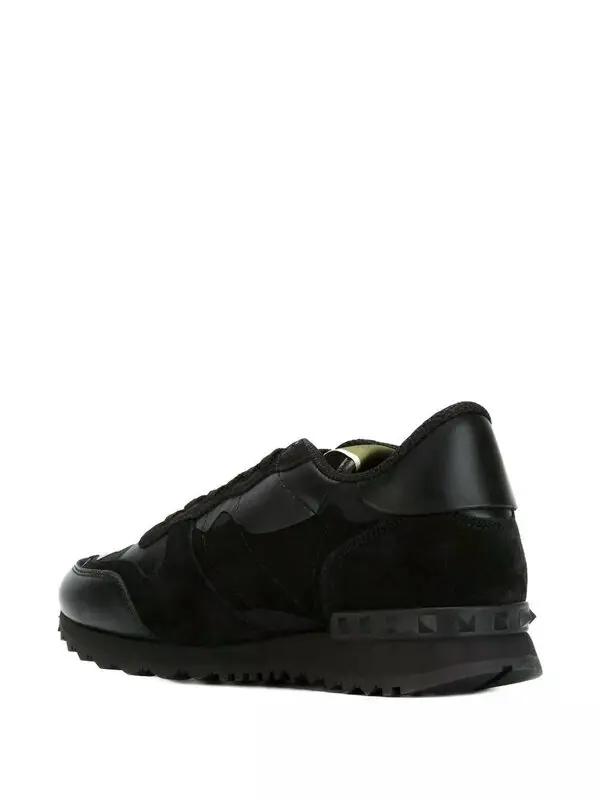 Valentino Garavani Rockrunner Sneakers - Black