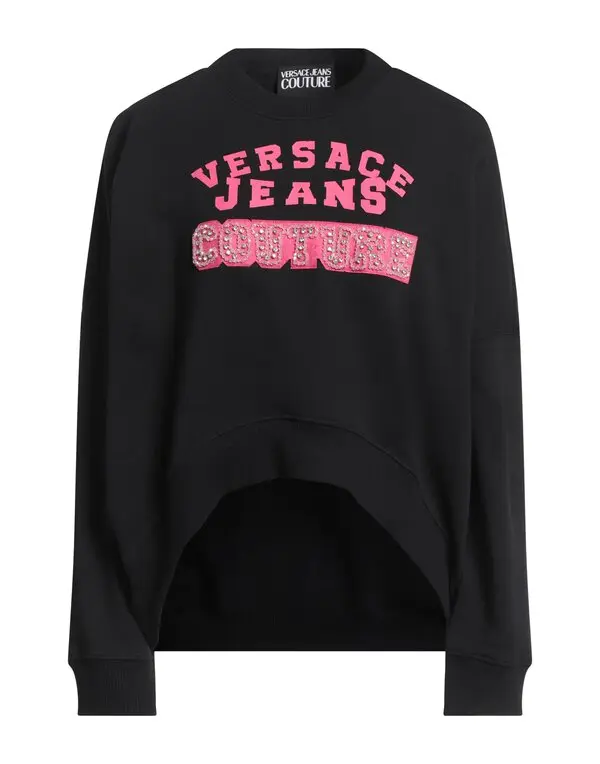 Versace Sweatshirt In Cotton And Elastane