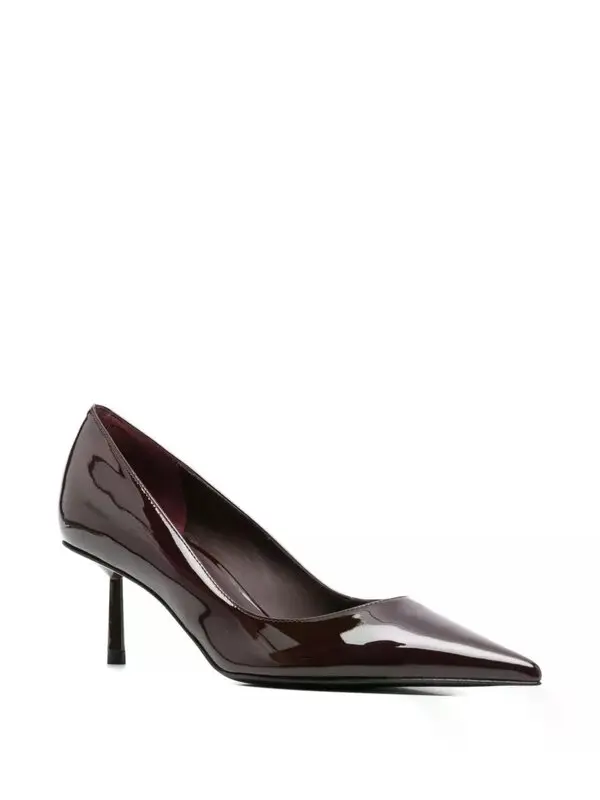 LE SILLA 60mm Pointed-toe Leather Pumps