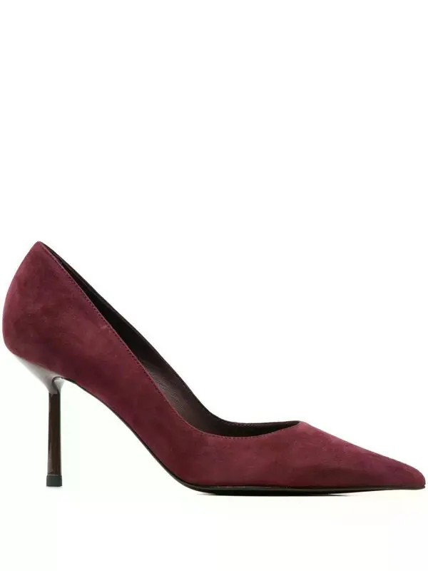 LE SILLA 90mm Pointed-toe Leather Pumps