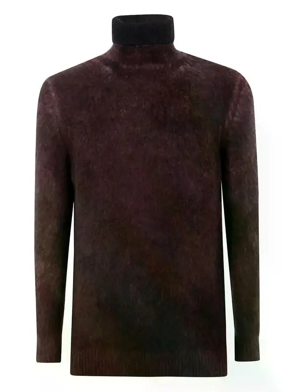 Avant Toi High-neck Brushed Sweater