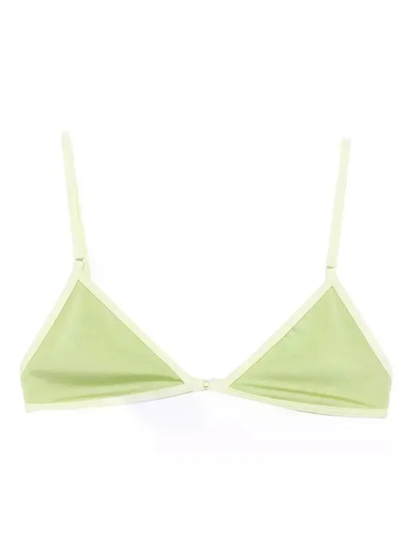 ROBERTA EINER X Kiss ‘n Thrill Frida Bikini Top - Green