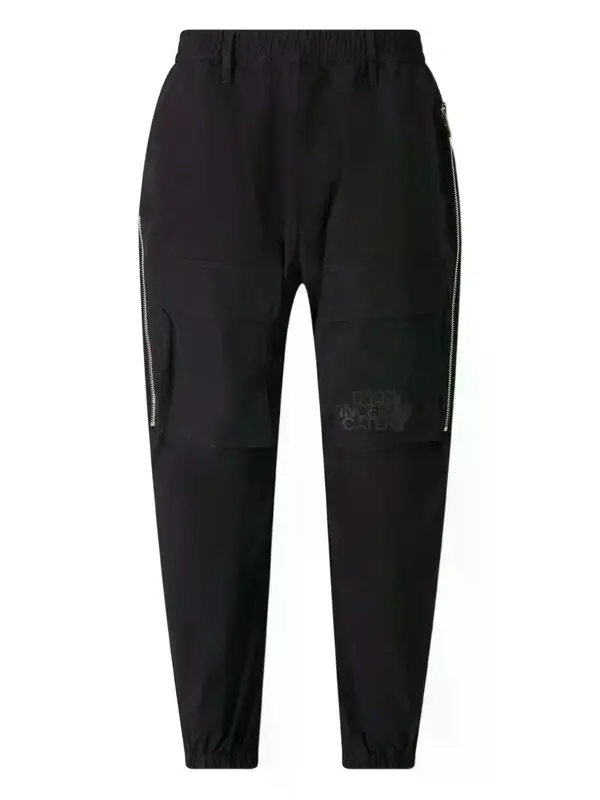 Dsquared2 Side-zip Track Pants - Black